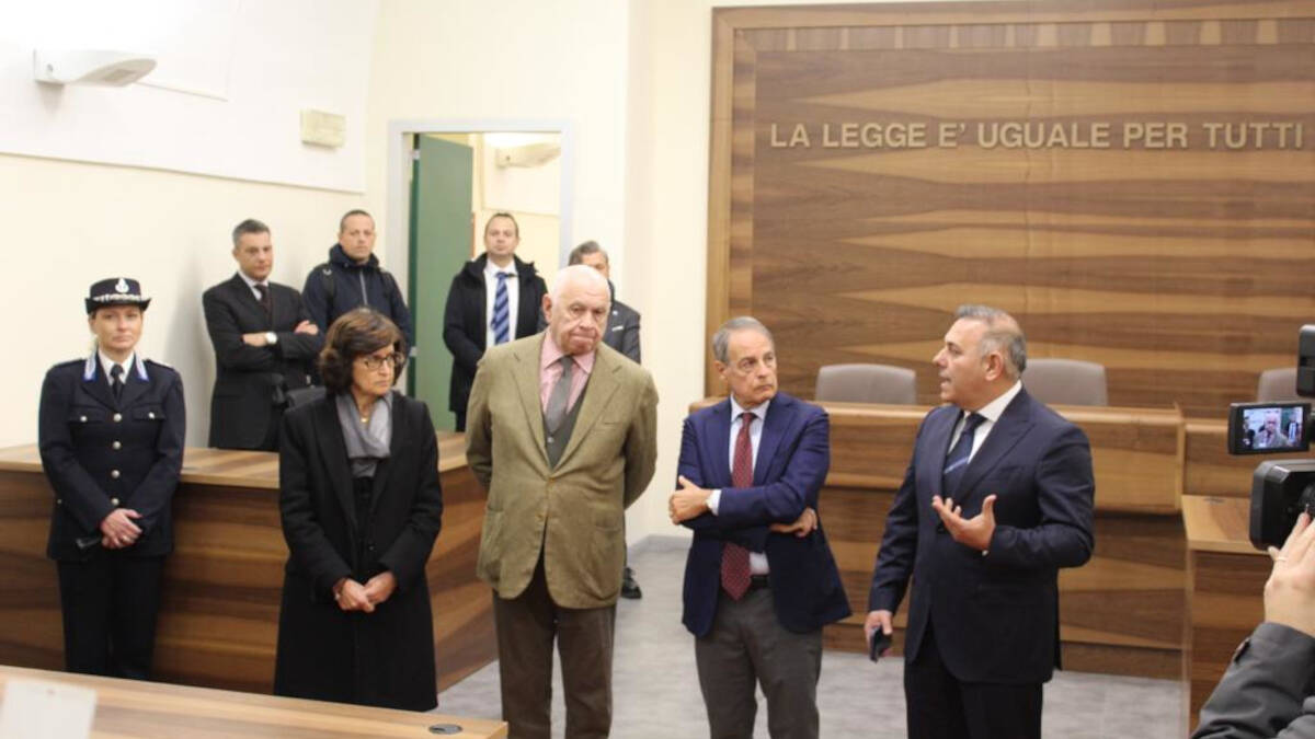 Visita Nordio al tribunale Napoli Nord, Lauro (COA): "Piccolo traguardo ...