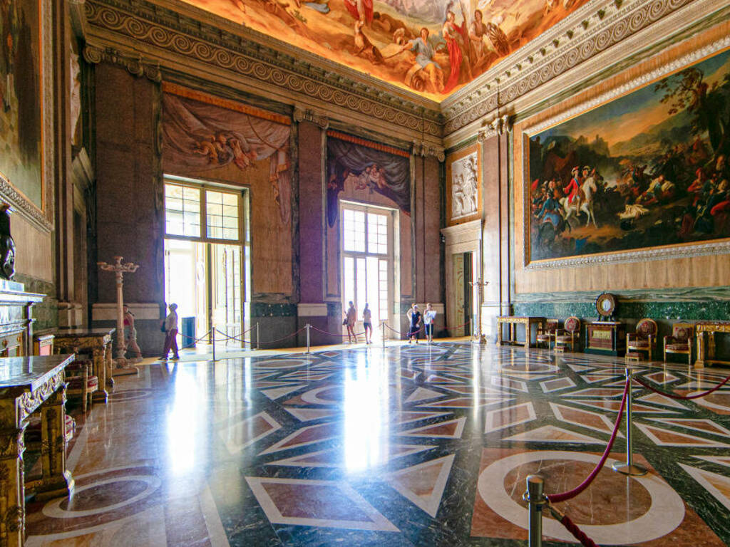 Reggia di Caserta, il 16 aprile inaugura la mostra Michael Biberstein ...