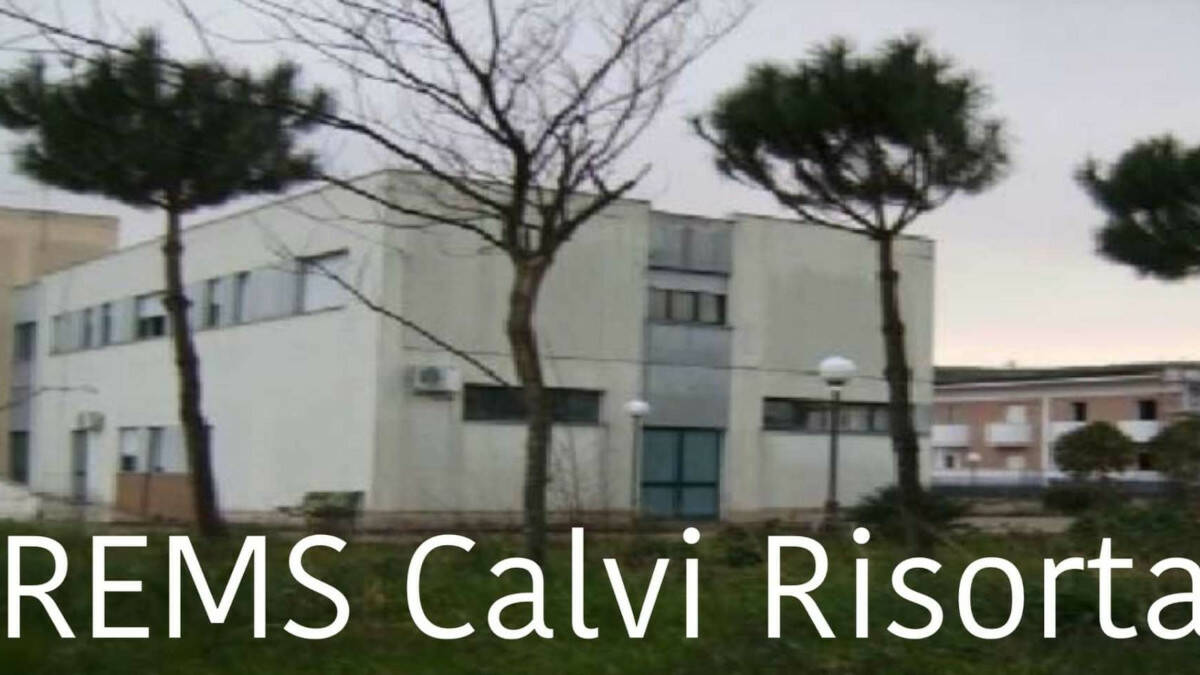 Calvi Risorta: detenuto psichiatrico torna al Rems ubriaco e picchia i ...
