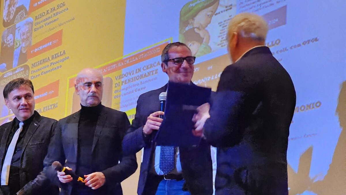 Al teatro Don Bosco "Goffredo e l’Italia chiamò" di Antonucci: l'on ...