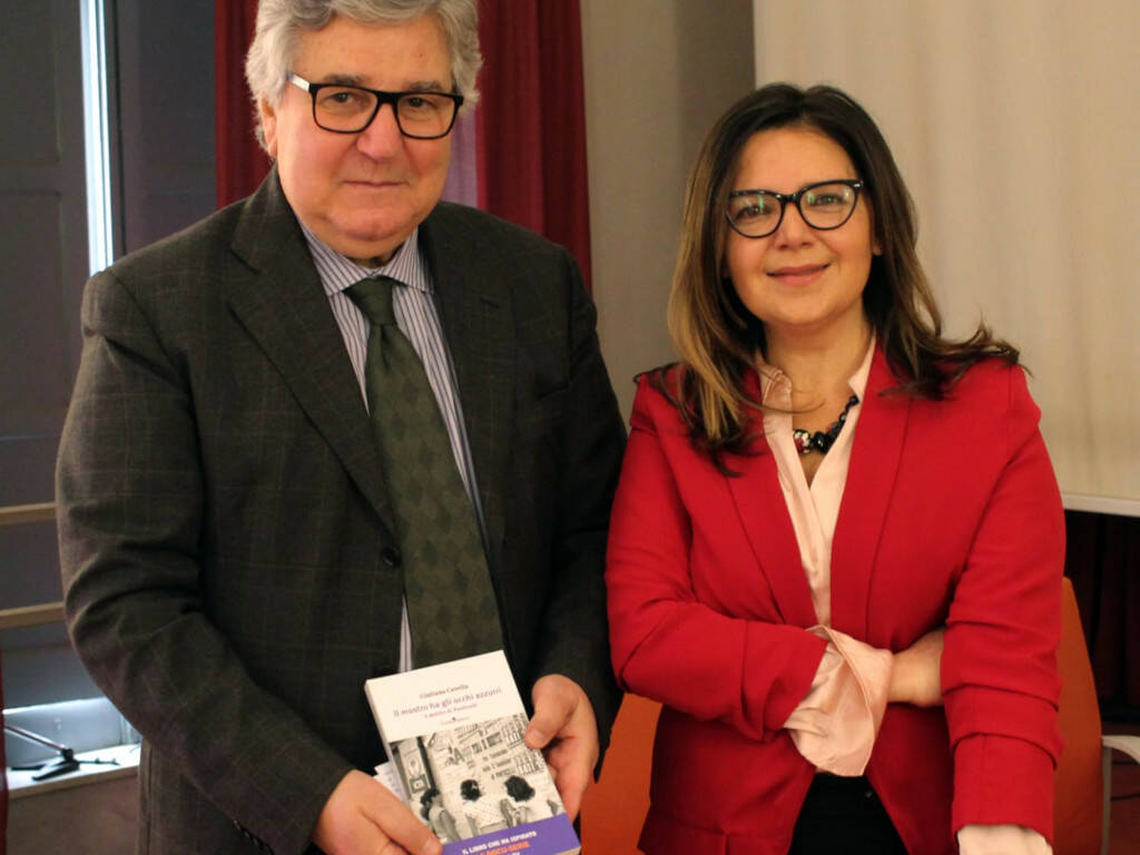 Al Villaggio dei Ragazzi presentato il libro di Giuliana Covella sul ...