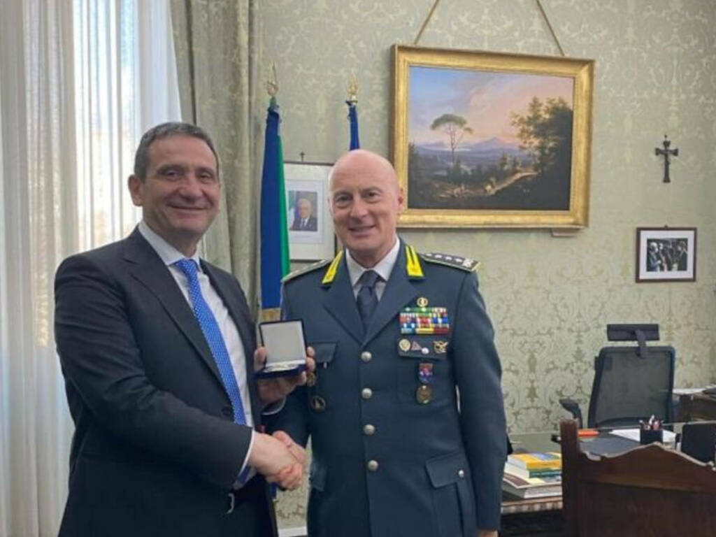 GdF Caserta | visita ispettiva del Comandante Interregionale dell ...