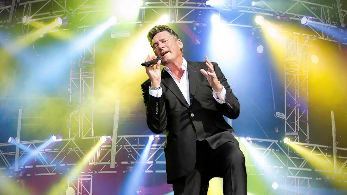 Un’Estate da BelvedeRE: Tony Hadley & The Fabulous TH Band al Belvedere ...