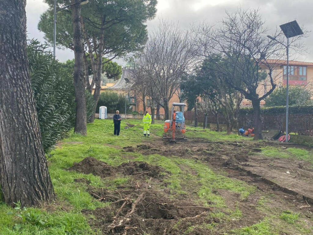 Caserta | partiti i lavori di riqualificazione della villetta comunale ... Caserta | partiti i lavori di riqualificazione della villetta comunale ...