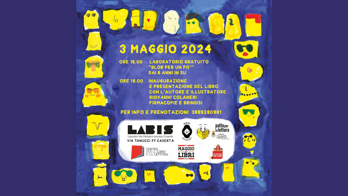 Caserta: Blob arriva da LABIS con Giovanni Colaneri - Caserta Notizie