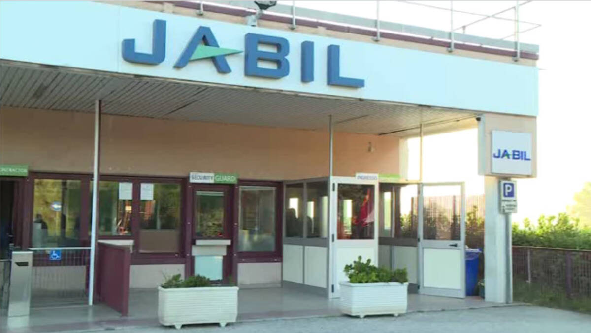 Jabil: "profonda preoccupazione" a Marcianise, il 30 aprile tavolo al ...