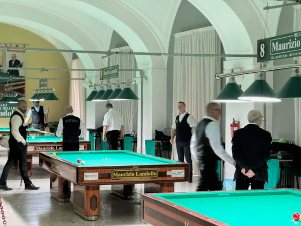 Villaggio dei Ragazzi: ultima prova del 24º National Billiard Challenge ...