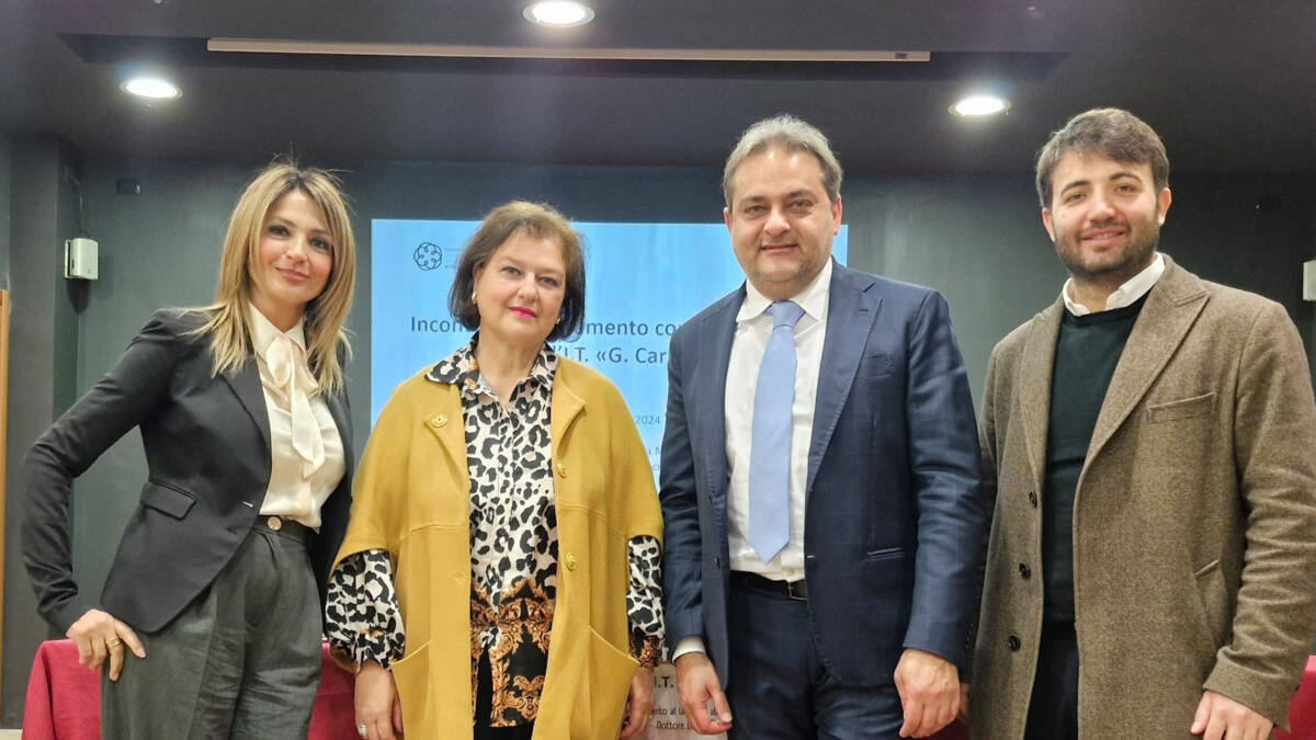 Commercialisti Napoli Nord incontrano gli studenti del Guido Carli di ...