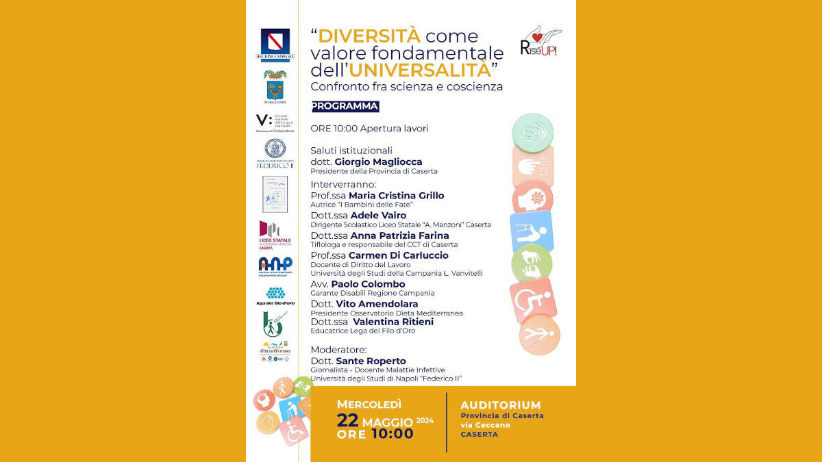 Diversità come valore fondamentale dell’universalità, confronto tra ...
