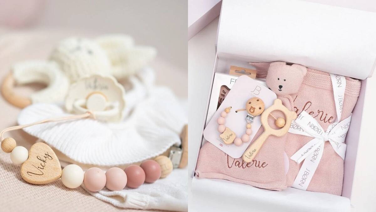 Le 10 migliori idee regalo personalizzate per i neonati - Caserta Notizie
