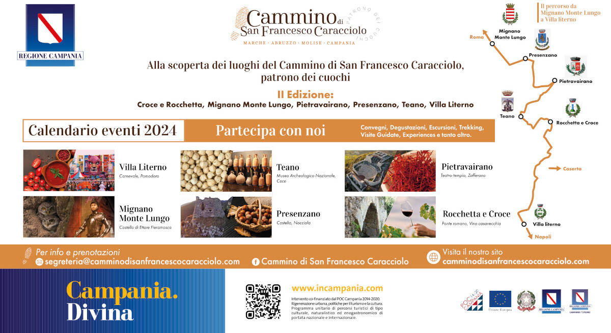 Mignano Monte Lungo prossima tappa di “Alla scoperta del Cammino di San ...