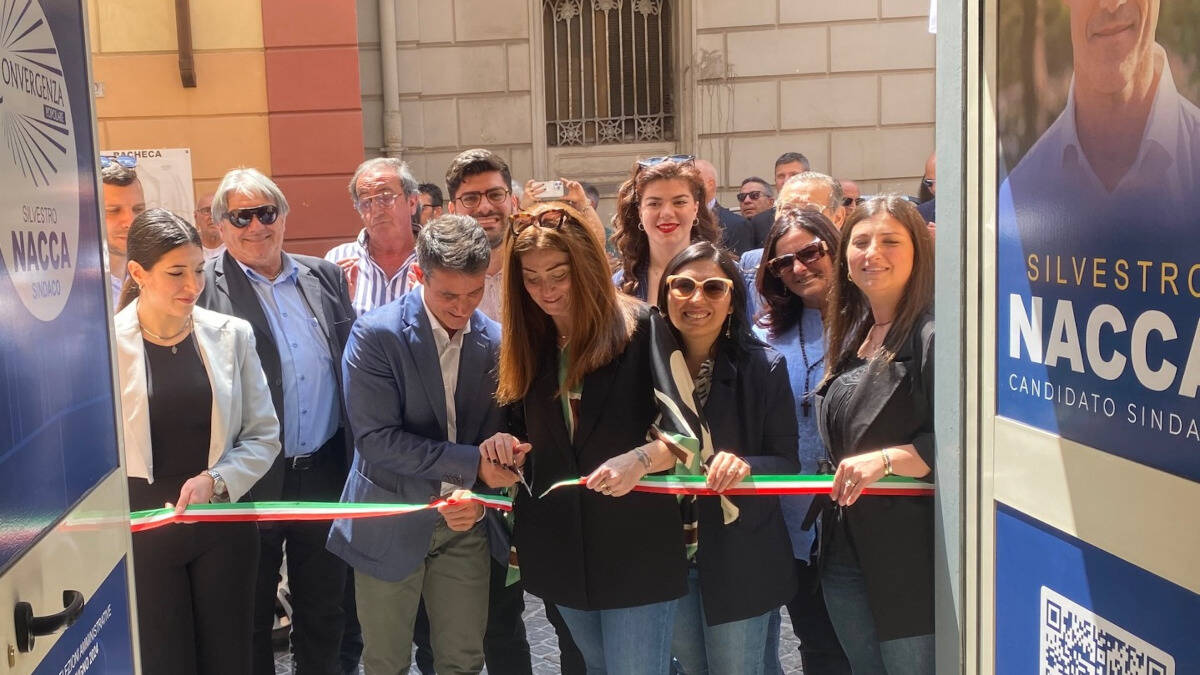 Elezioni Curti: Nacca inaugura il comitato elettorale - Caserta Notizie