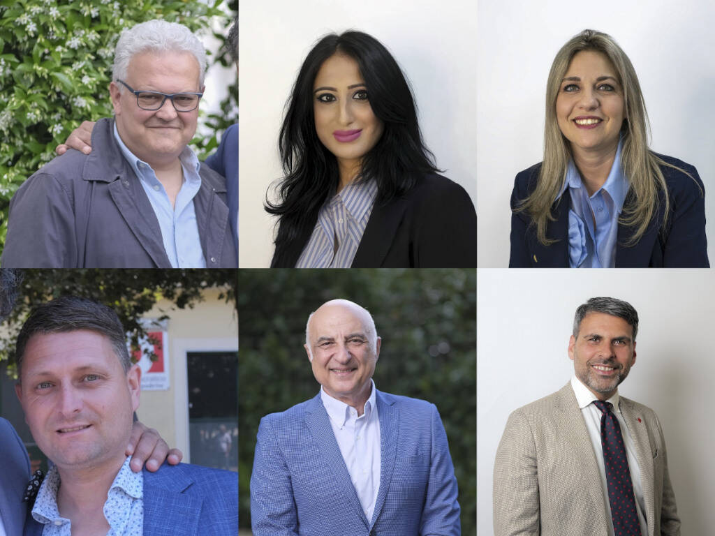 Capodrise Insieme: De Filippo, Palazzo, Nero, Rossetti, Perri e ...