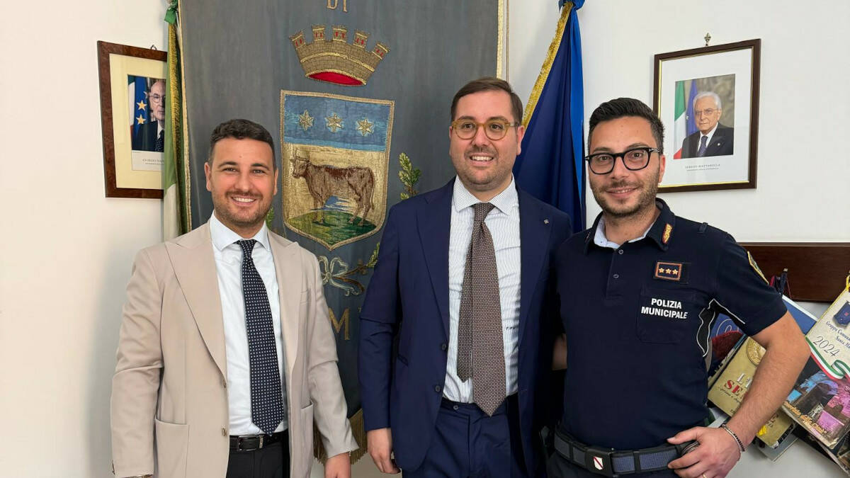 Il Comune di San Tammaro assume un nuovo vigile urbano - Caserta Notizie