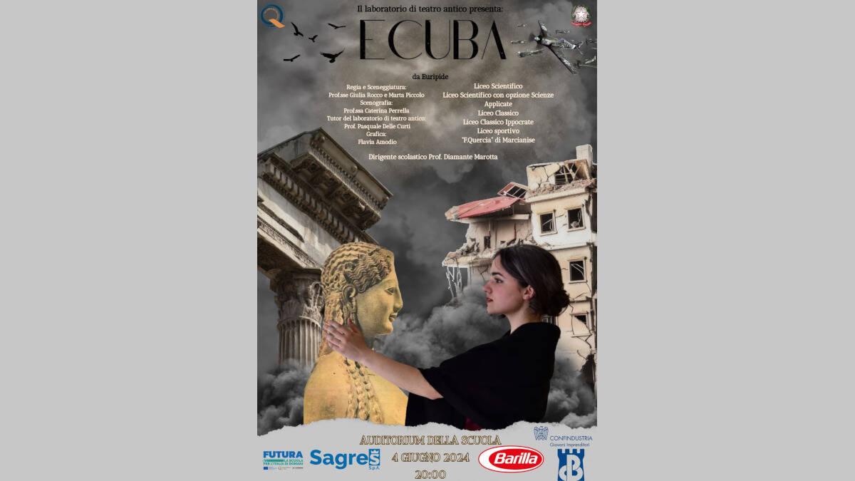 Questa sera dagli studenti del Quercia la replica del dramma “Ecuba“ di ...