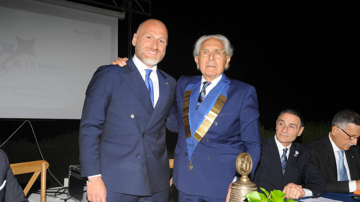 Il notaio Pasquale Liotti è il nuovo presidente del Rotary club Caserta ...