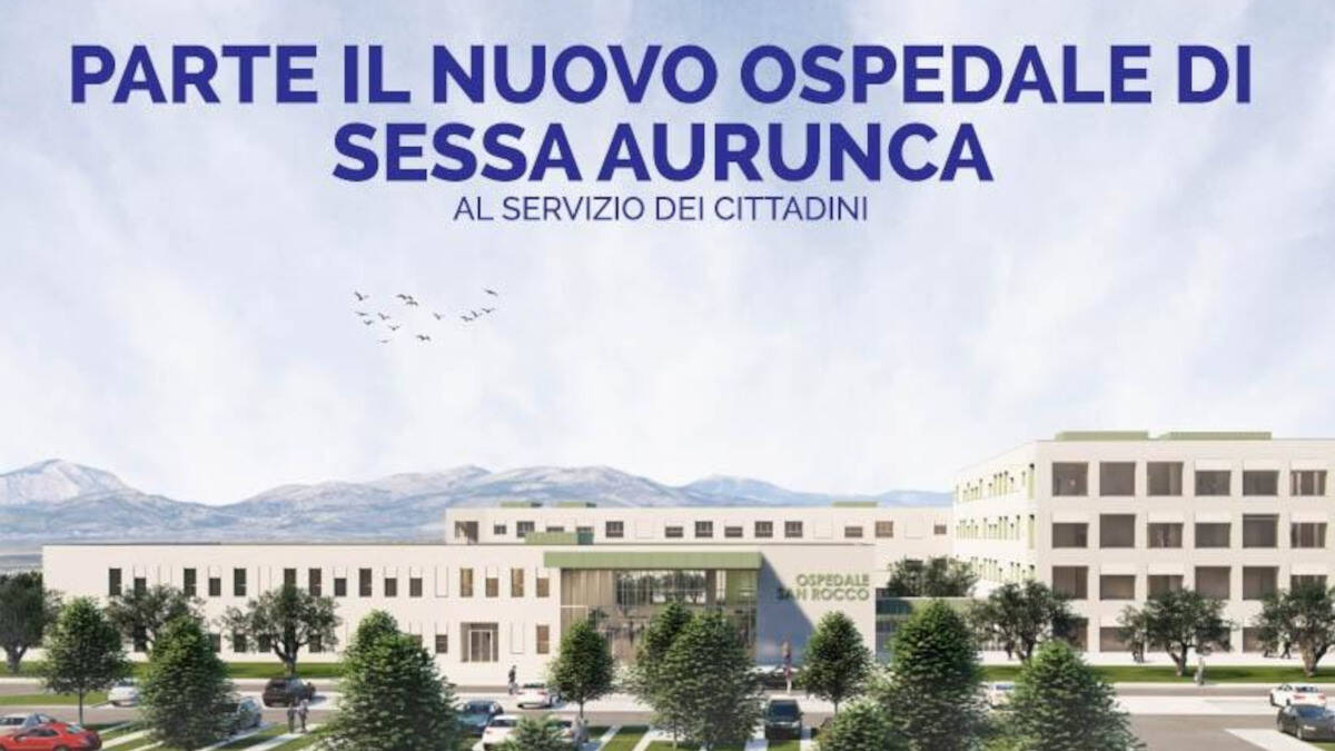 Parte il nuovo ospedale di Sessa Aurunca la presentazione mercoledì 24 ... Parte il nuovo ospedale di Sessa Aurunca la presentazione mercoledì 24 ...